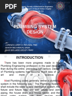Building Water System AND Design | PDF | Plumbing | Water Heating