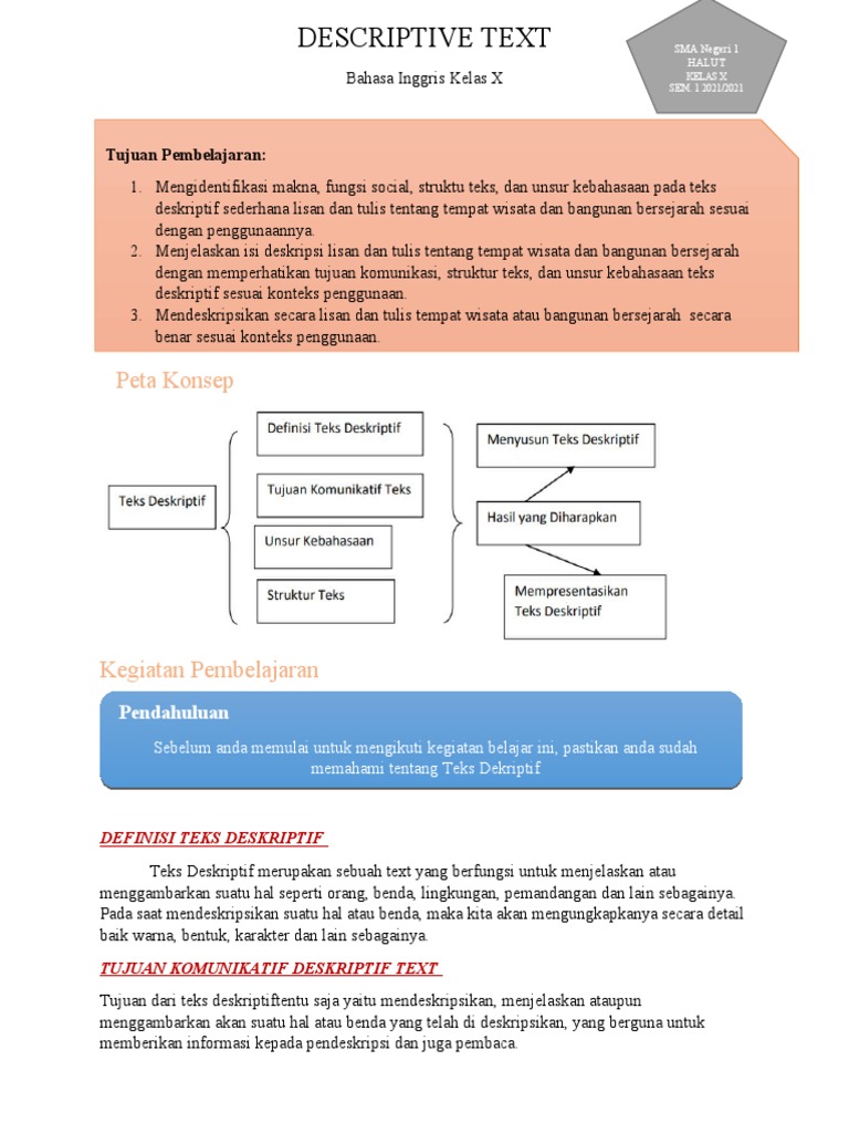 Descriptive Text | PDF