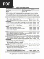 Modified Interest Checklist PDF | PDF