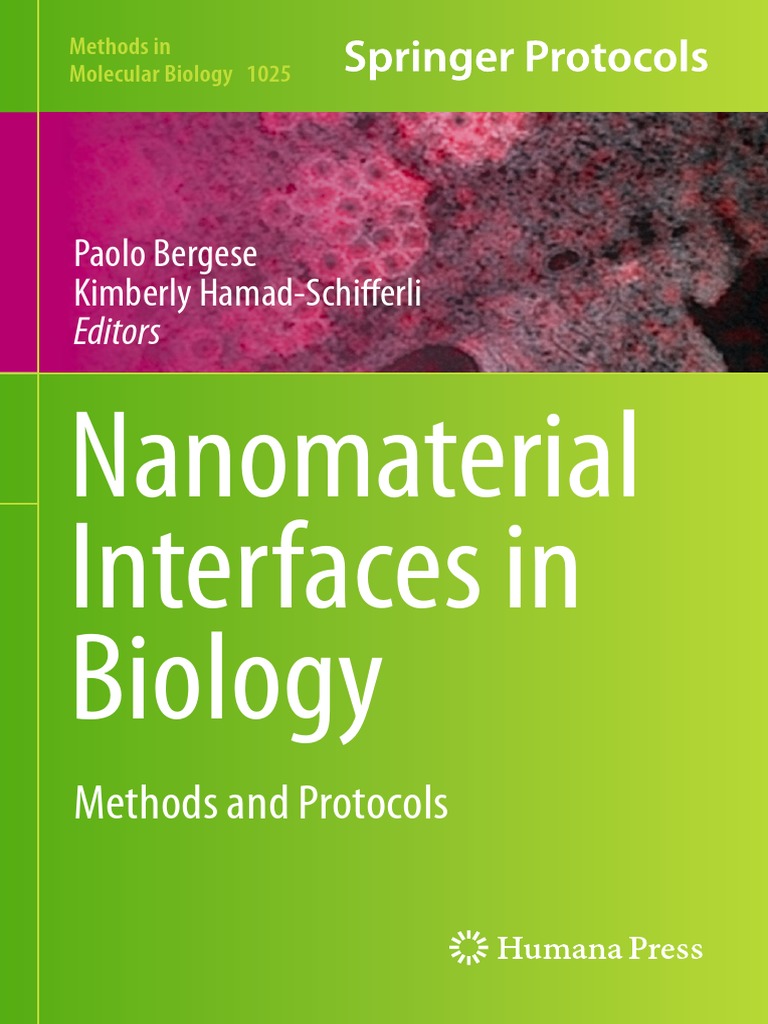 Nanomaterial Interfaces in Biology: Methods and Protocols | PDF | Gel ...