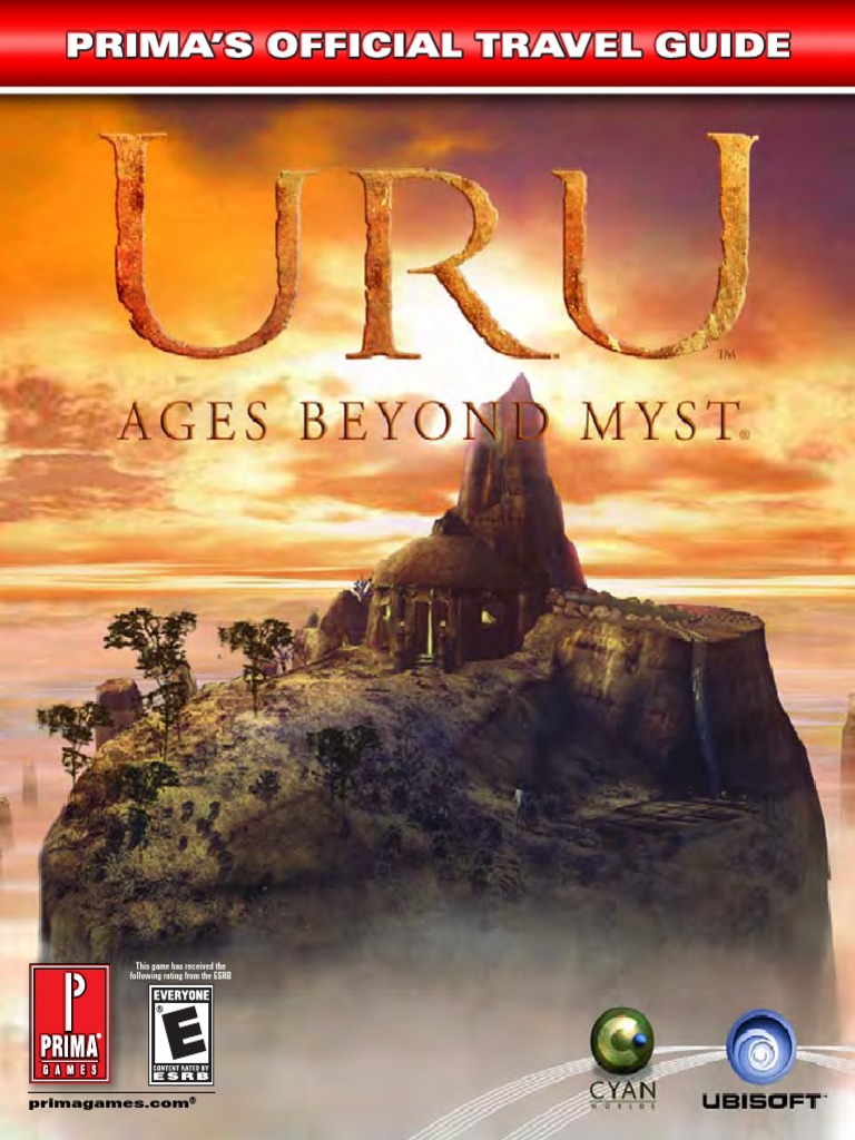 URU Ages Beyond Myst Prima Official EGuide | PDF