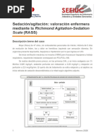 Uso de la Escala RASS en Sedación | PDF | Medicina CLINICA