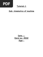 Crank Slider Mechanism Overview | PDF | Mechanics | Mechanical Engineering