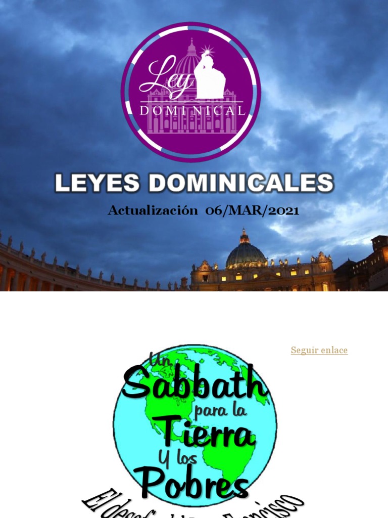 Leyes Dominicales v17 | PDF | Constantino el grande | Libro de revelación