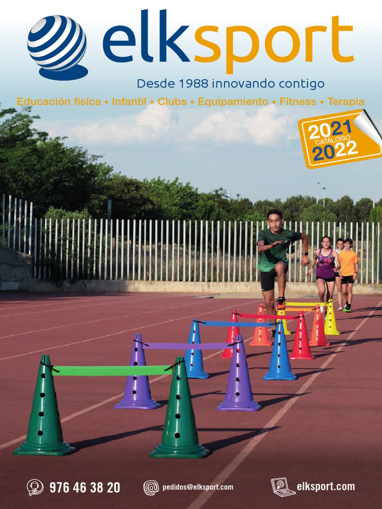 Catálogo Elk Sport 21-22 | PDF | Asociación de Futbol | Pelota