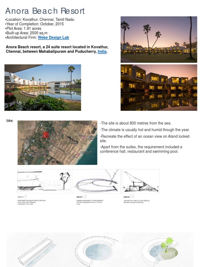 Resort Case Study | PDF