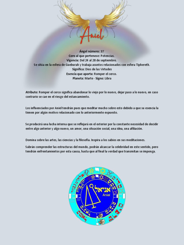 Aniel | PDF | Religión y espiritualidad