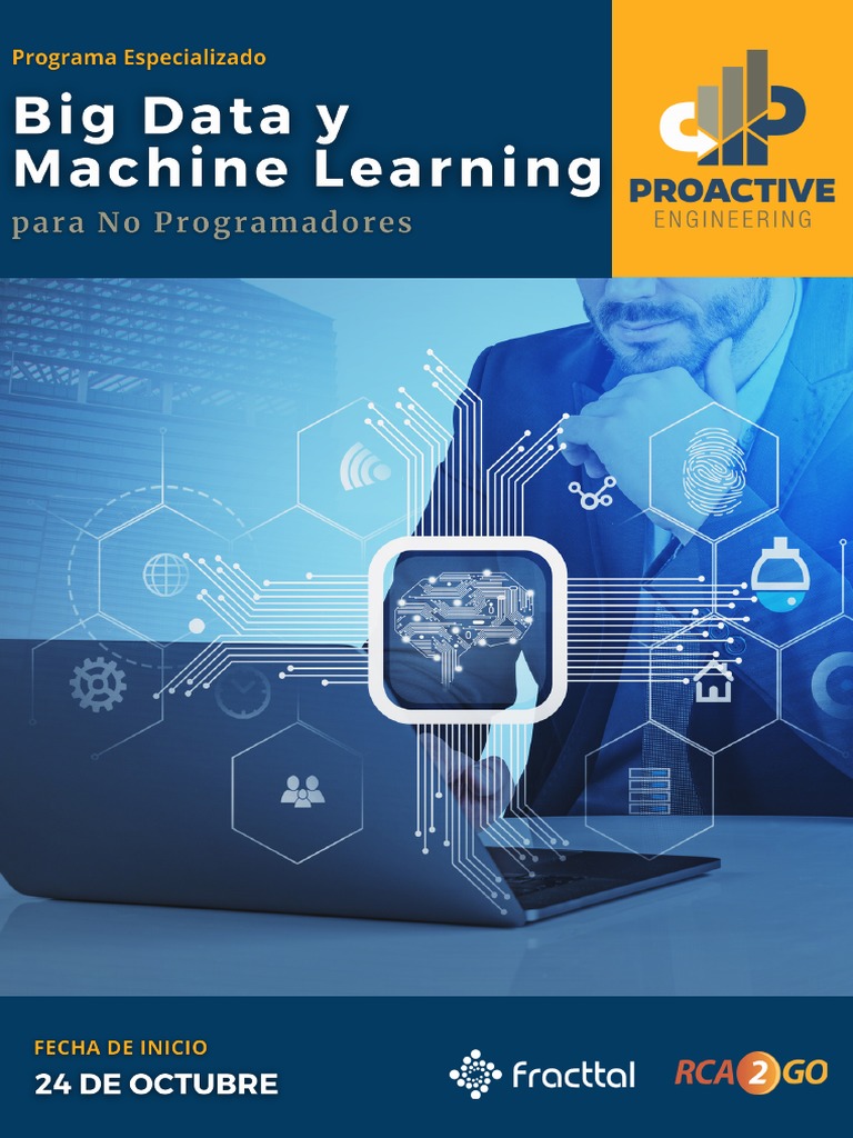 Brochure Big Data y Machine Learning para No Programadores | PDF | Big ...