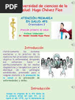 1.CLASE APS. Principios de La APS Accesibilidad, Integralidad, Participación Comunitaria, y ...