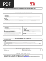 Formato Censo Comunitario PDF | PDF