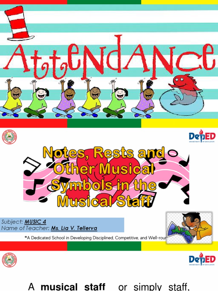 Notes, Rests and Other Musical Symbols | PDF | Clef | Musical Notation