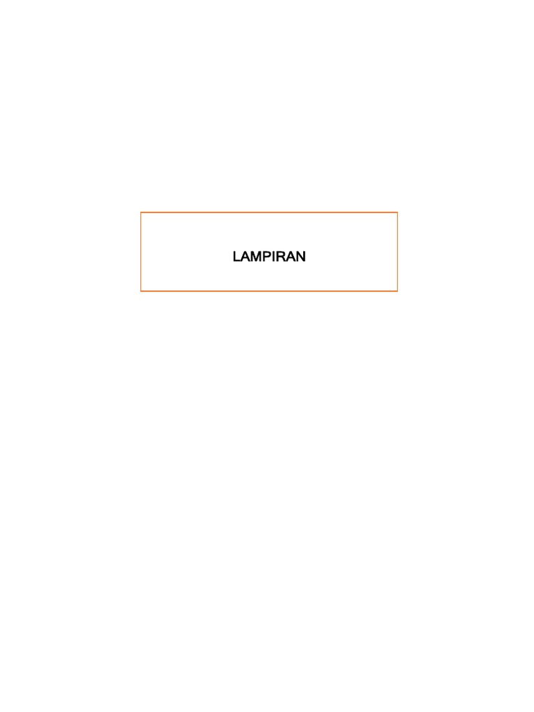 Lampiran | PDF