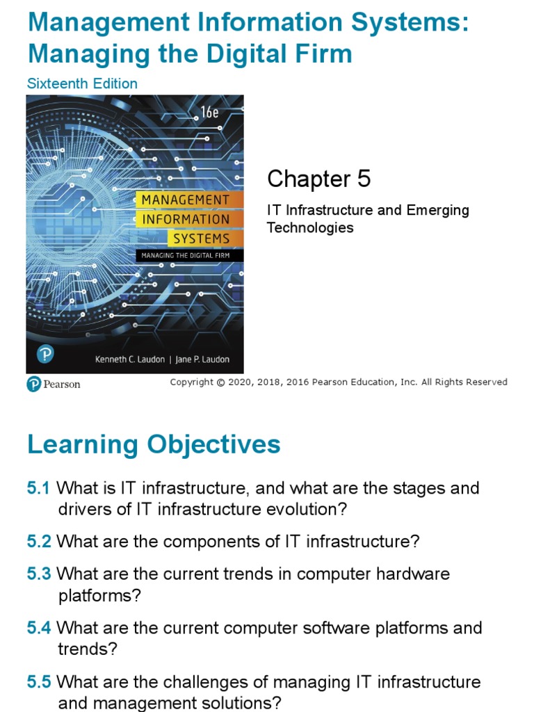 Laudon Mis16 PPT Ch05 KL CE | PDF | Cloud Computing | Computing