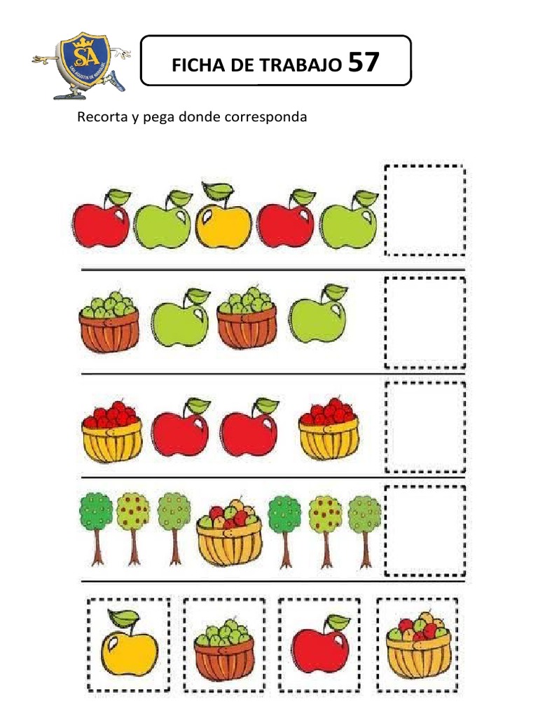Recorta y Pega Donde Corresponda | PDF