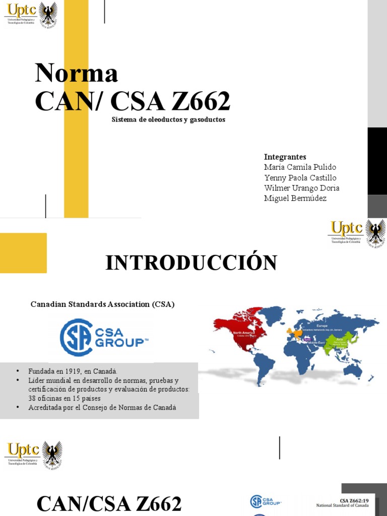 Norma CSA-Z662 | Descargar gratis PDF | Tubería (transporte de fluidos ...