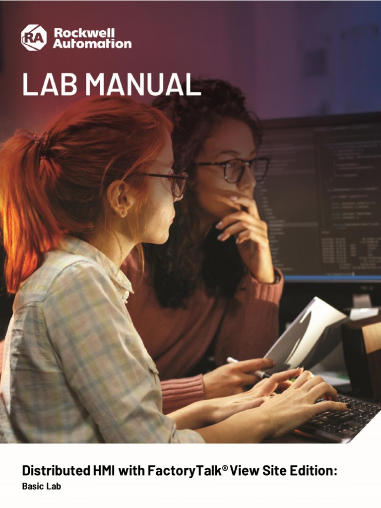 Distributed HMI With FactoryTalk® View Site Edition Basic Lab | PDF ...