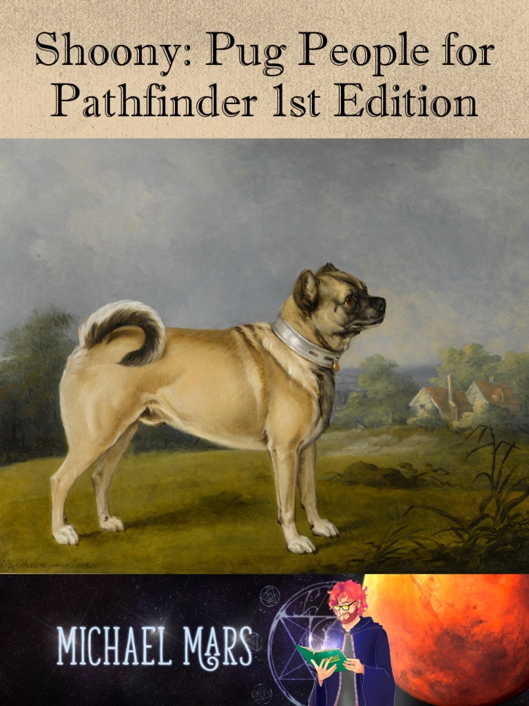 Shoony: Pug People For Pathfinder 1st Edition | Download Free PDF ...