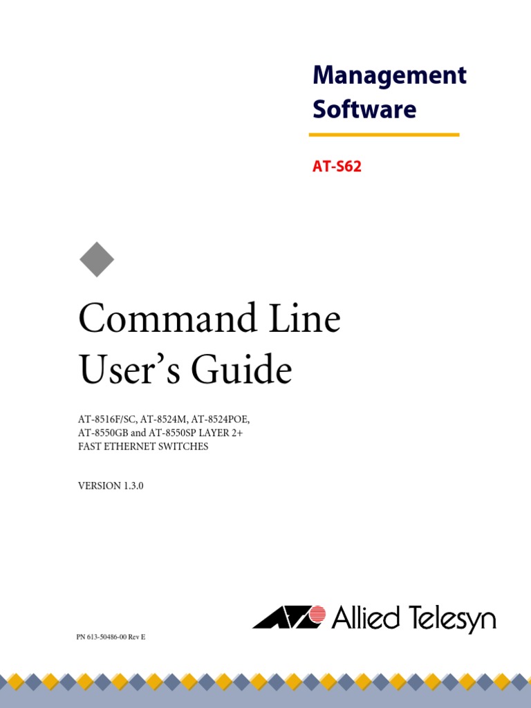 command-line-user-s-guide-management-software-pdf-network-switch