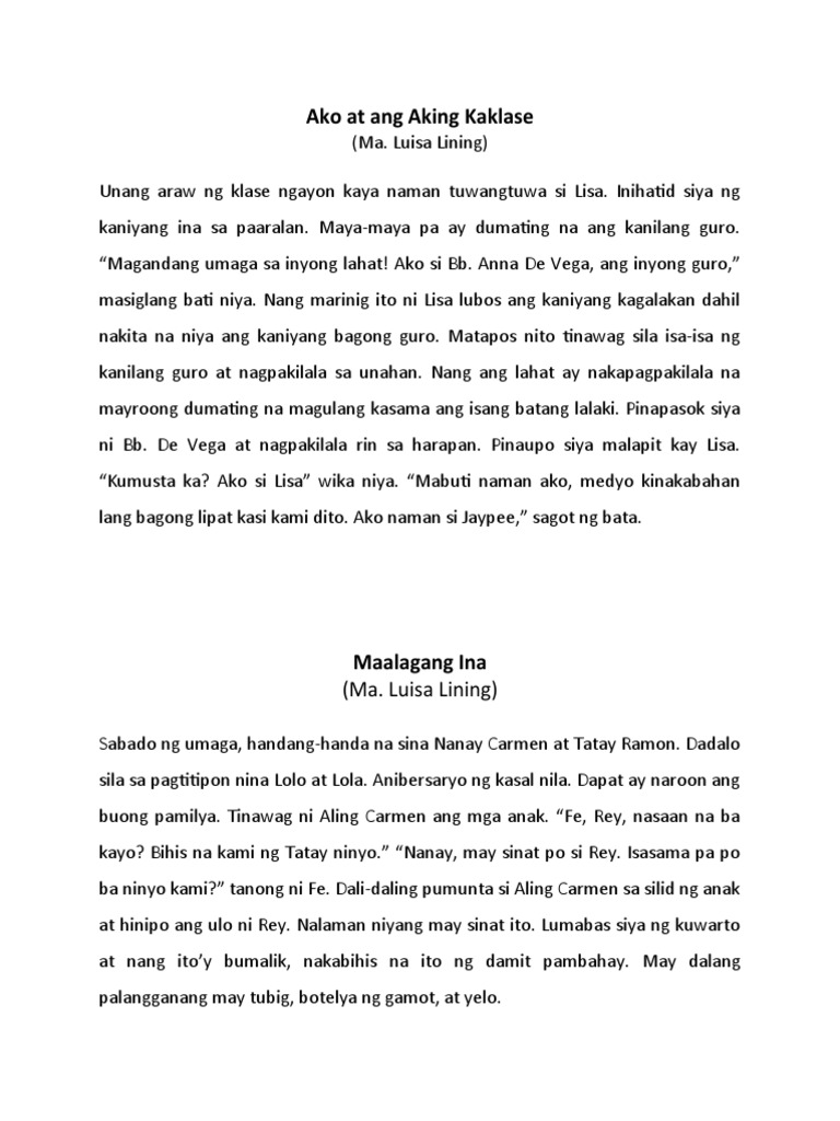 Filipino Passages | PDF