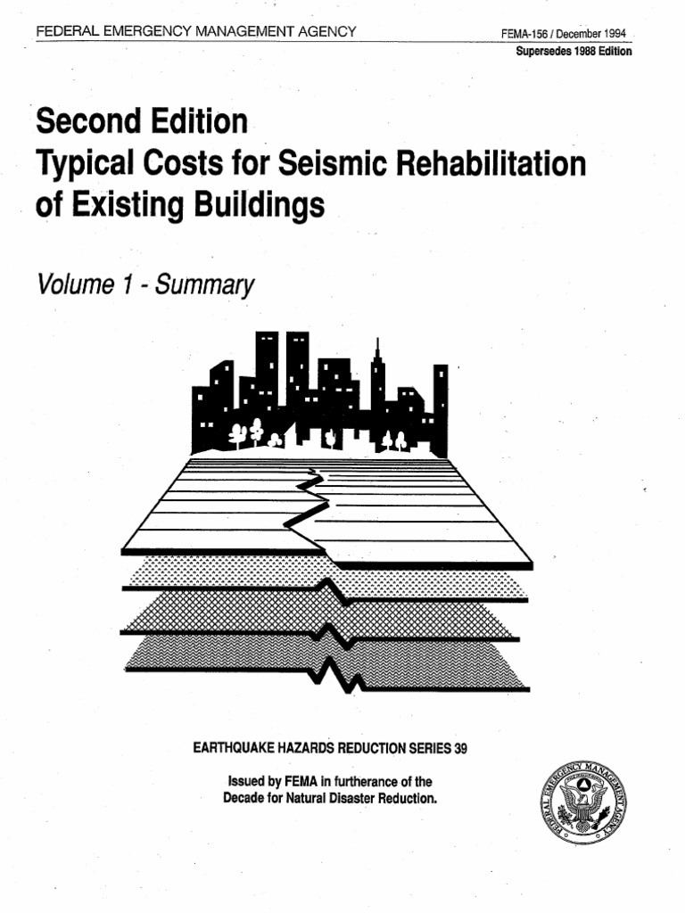 Fema 156 | PDF | Earthquake Engineering | Databases