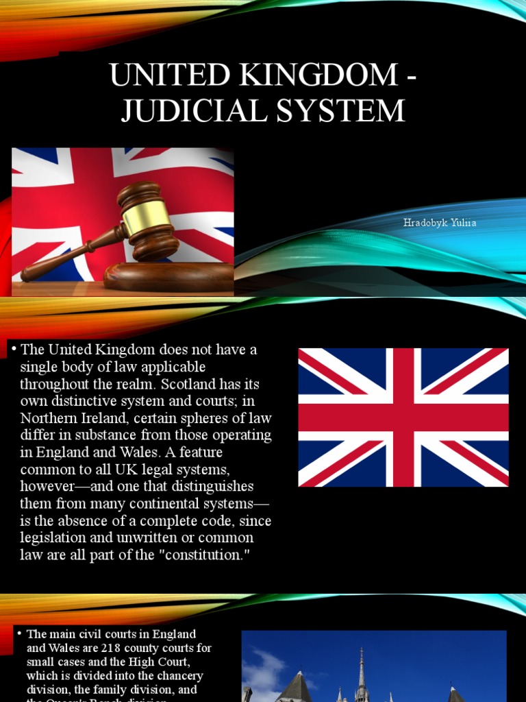 United Kingdom - Judicial System: Hradobyk Yuliia | PDF | Judge ...