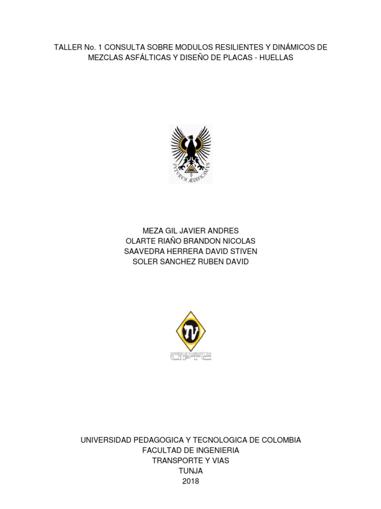 Modulo Resiliente | PDF | Frecuencia | Transporte