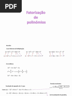 Aplicação da Regra de Ruffini | PDF | Divisão (Matemática) | Álgebra