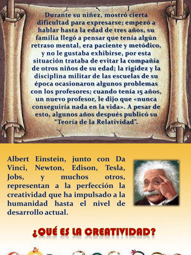 La Creatividad y Test de Guilford | PDF | Creatividad | Cognición