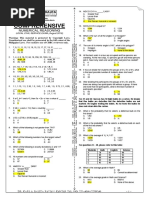 PRC Answer Sheet | PDF