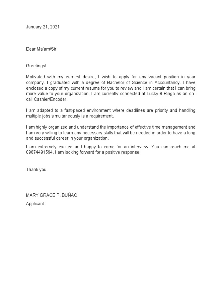 App Letter Edited | PDF