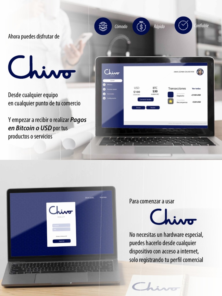 Presentacion Chivo Wallet BITCOIN | PDF