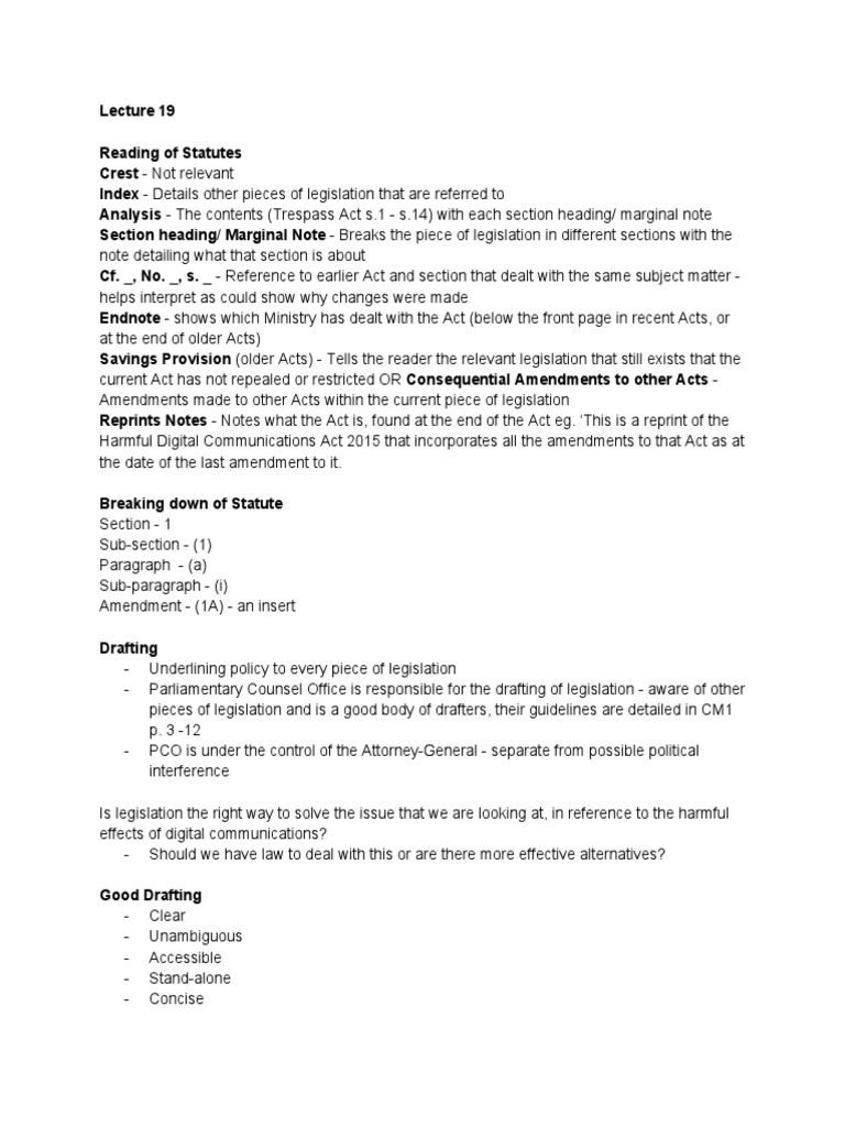 HDCA Notes | PDF | Crimes | Crime & Violence