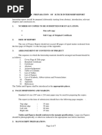 Final Year Project Report Format PDF | PDF | Thesis | Paragraph