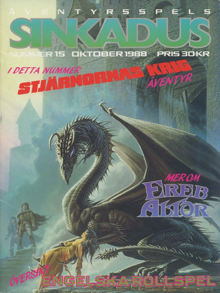 Sinkadus 15 - Oktober 1988 - Gothmog | PDF