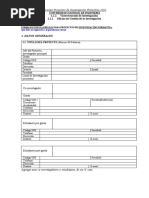 Formulario TSS | PDF | Documento de identidad