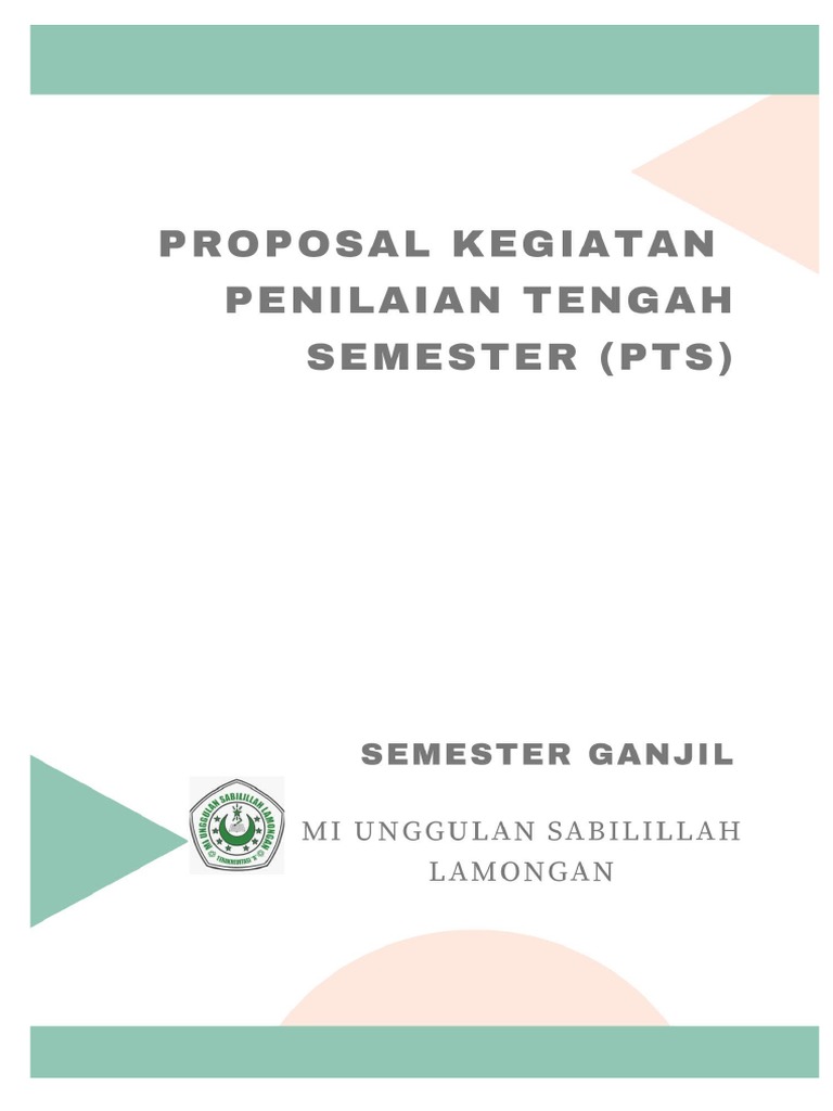 Proposal PTS Ganjil TP 2021-2022 | PDF | Karier & Perkembangan | Seni