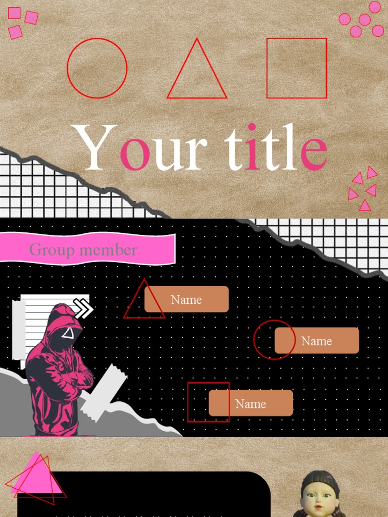 Squid Game Template | PDF