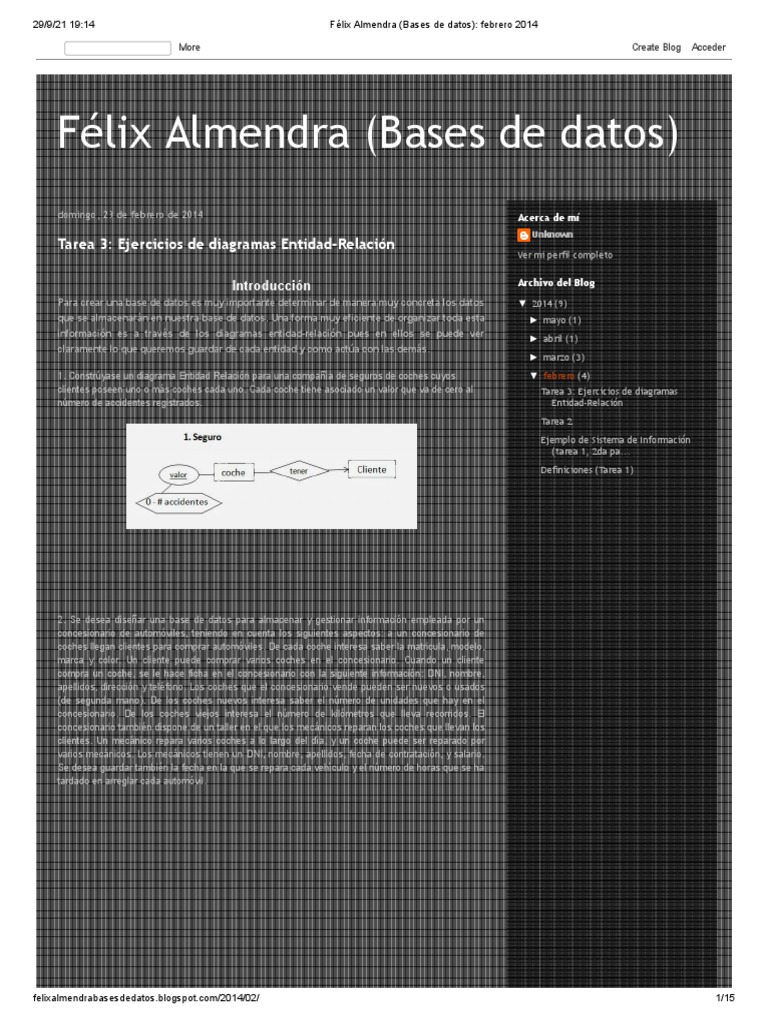 Ejemplos DER | PDF | Bases de datos | Aeropuerto