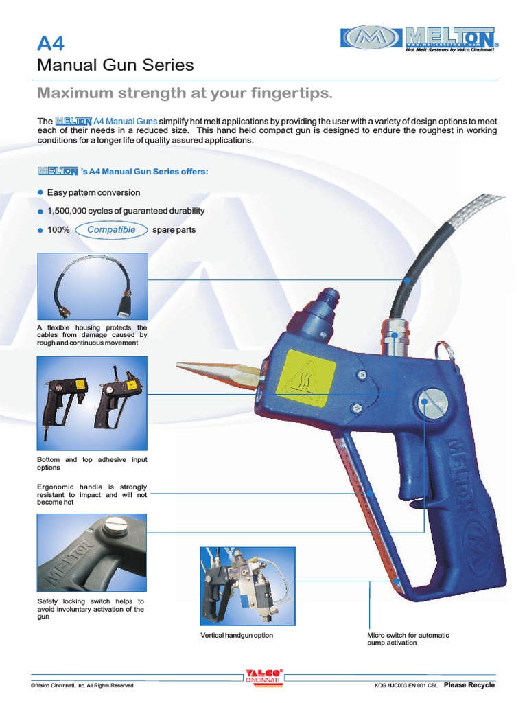 Manual Gun Series: Maximum Strength at Your Fingertips | PDF ...