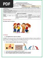 Actividades de Fuerza y Movimiento 3° Primaria | PDF
