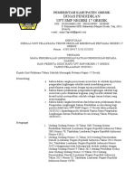 Contoh SK Tim Penyusun KSP | PDF