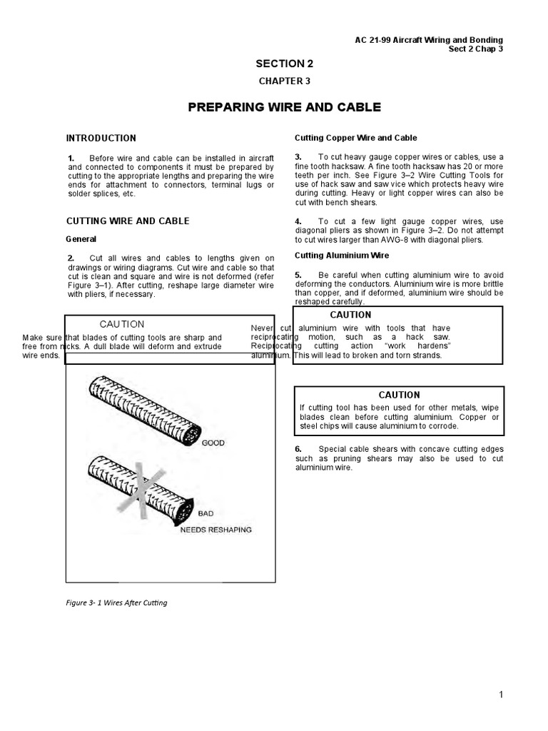 Cap 3 PREPARING WIRE AND CABLE | PDF | Electrical Connector | Soldering