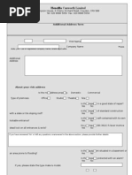 Roller Shutter Inspection Checklist | PDF | Door | Roof