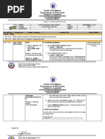 DepEd Official Template A4 - Matatag 3 | PDF