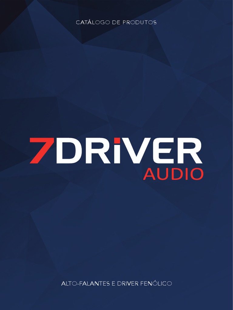 Catálogo - 7driver Audio - 2021 - Site | PDF