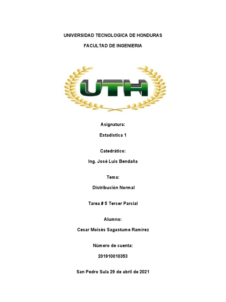 Portada UTH | PDF