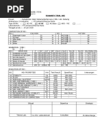 Job-Mix Formula (Sample) | PDF | Construction Aggregate | Chemistry