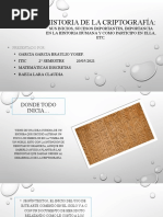 Linea de Tiempo - Criptologia | PDF | Criptografía | La seguridad informática