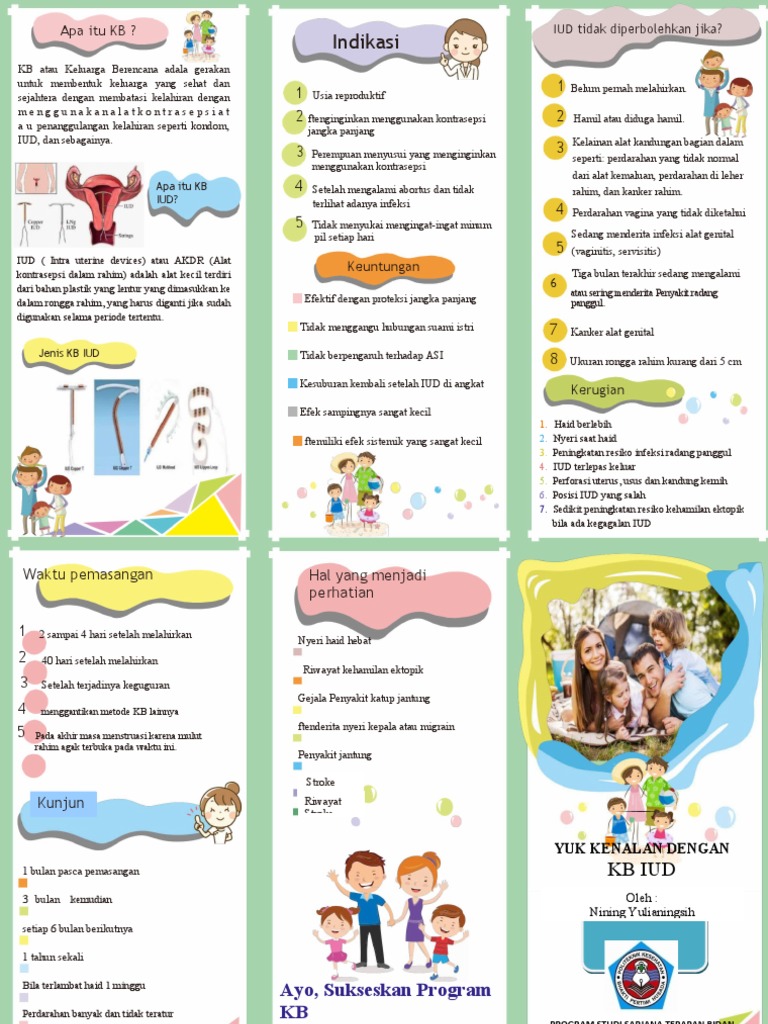 Leaflet KB Iud | PDF