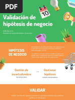 Información para Tablero de Progreso | PDF | Lean Startup | Empresa de ...